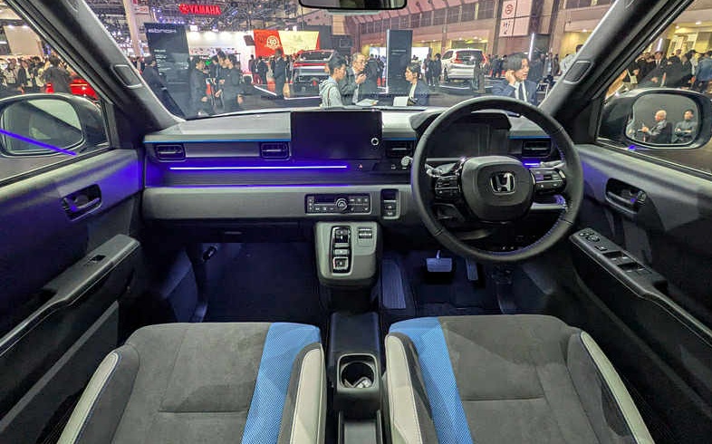 Unveiling the [JMS 2025] Honda Super-ONE Prototype: The Ultimate High-Performance Urban Vehicle ...